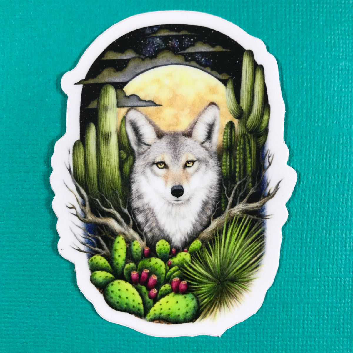 Coyote Sticker – Souled Out T-Shirts
