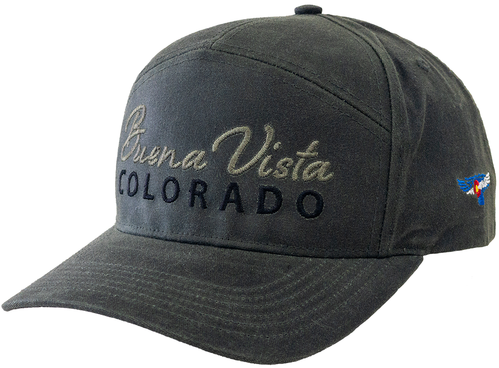 Script BV Waxed Cotton 7-Panel Cap – Souled Out T-Shirts