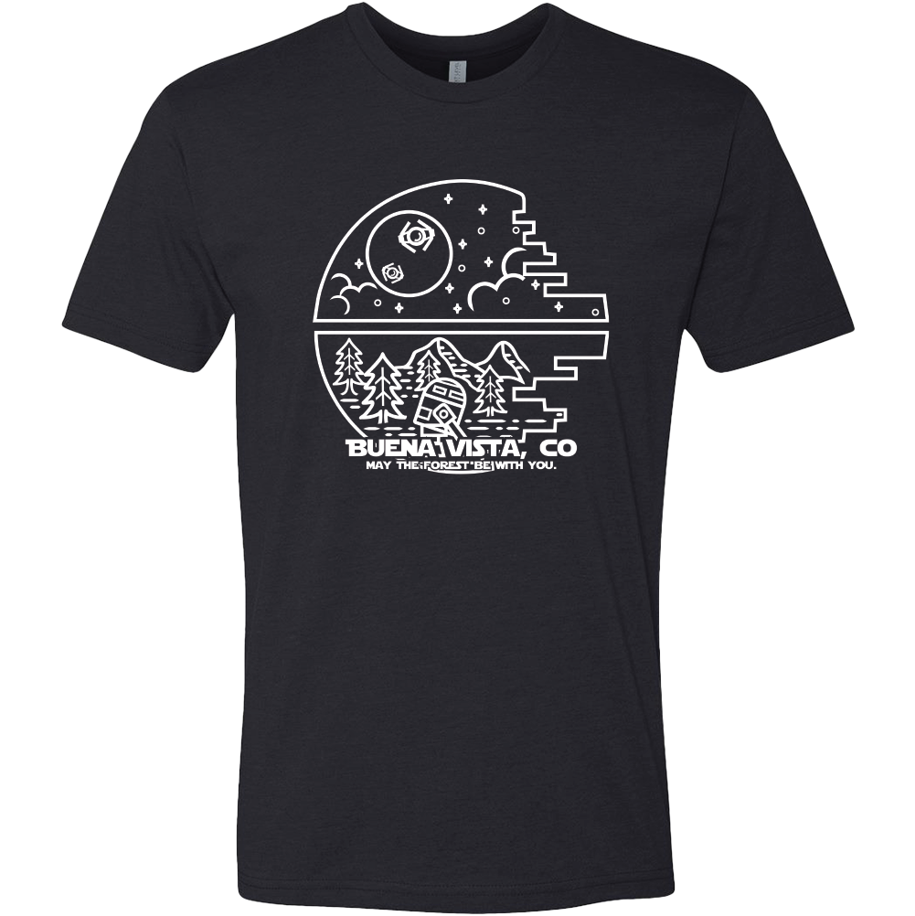 Dark Mountains Glow Tee – Souled Out T-Shirts