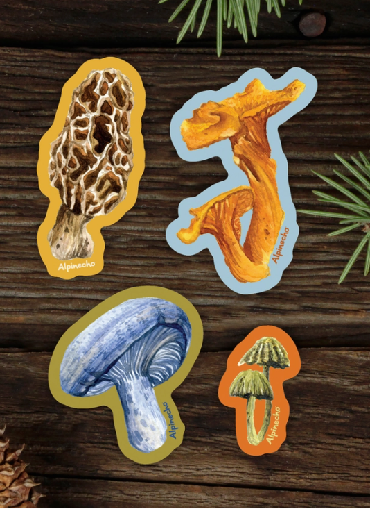 Mushrooms Sticker – Souled Out T-Shirts