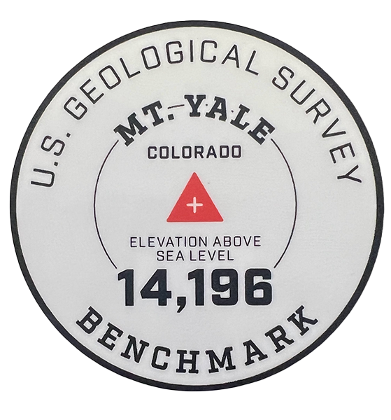 Yale Geo Sticker White – Souled Out T-Shirts