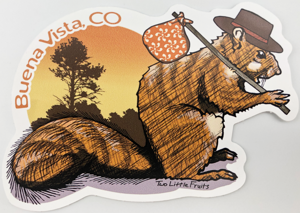 Hobo Squirrel Sticker – Souled Out T-Shirts