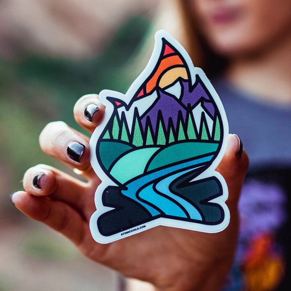 Campfire Sticker – Souled Out T-Shirts