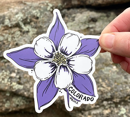 Columbine Sticker – Souled Out T-Shirts