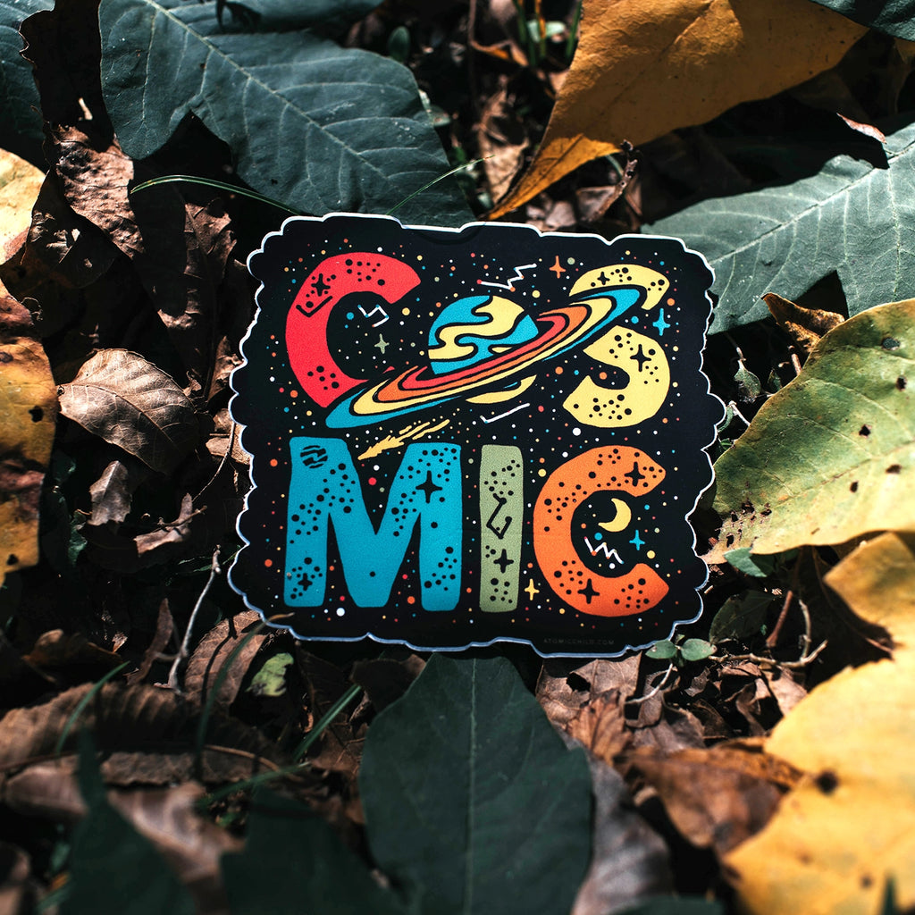 Cosmic Sticker – Souled Out T-Shirts