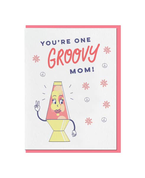 Groovy Mom Card – Souled Out T-Shirts