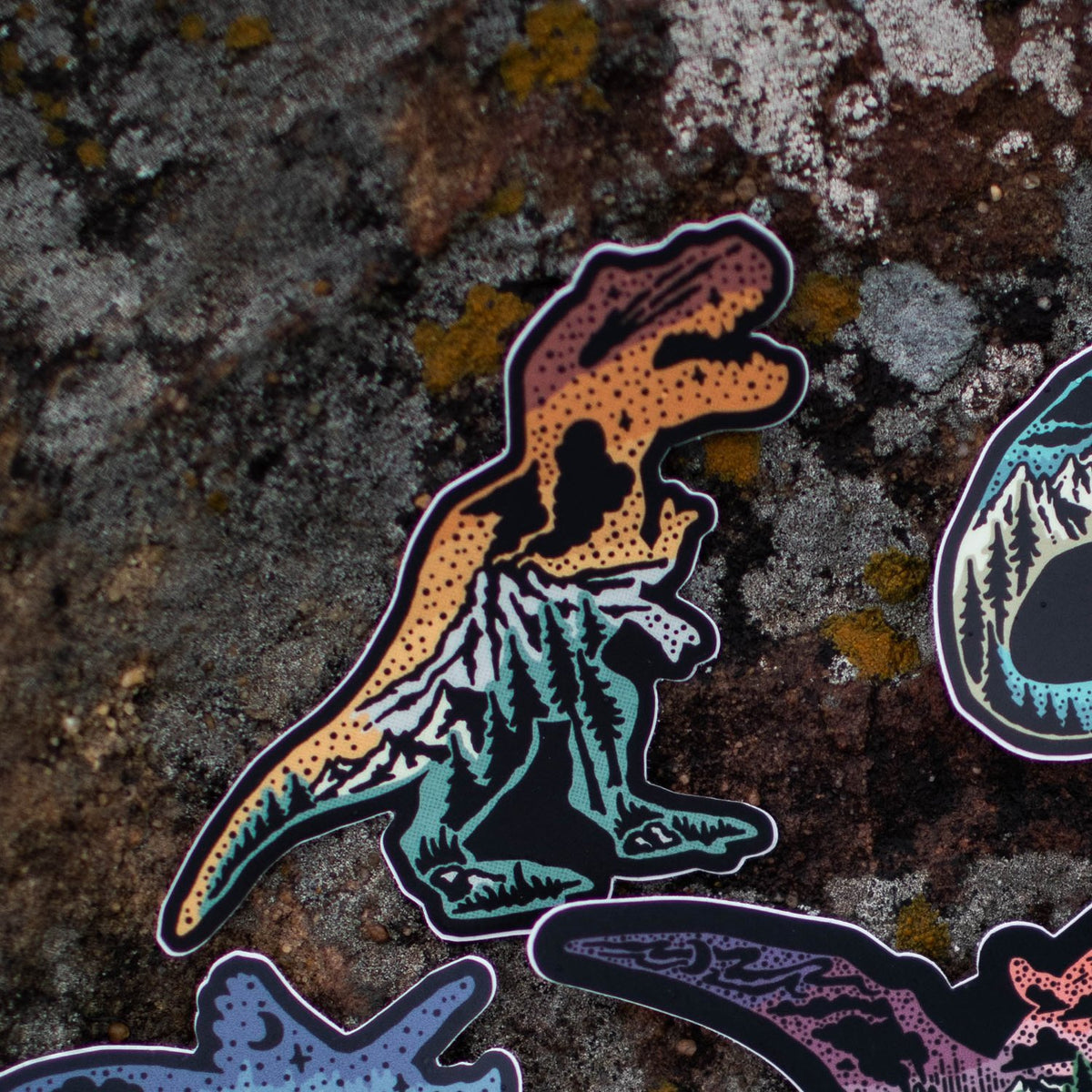 T-Rex Sticker – Souled Out T-Shirts